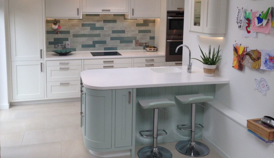 Solid Surface Kitchen Countertops - SolidSurfaceNY Fabrication ...